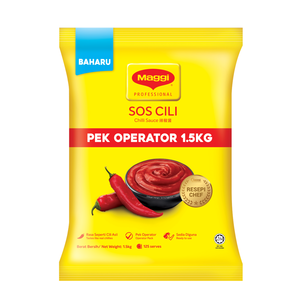 MAGGI Chilli Sauce - 1.5kg – NProClub.com.my