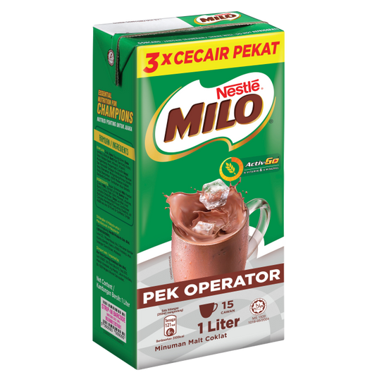 MILO Liquid Triple Concentrate - 1L – NProClub.com.my