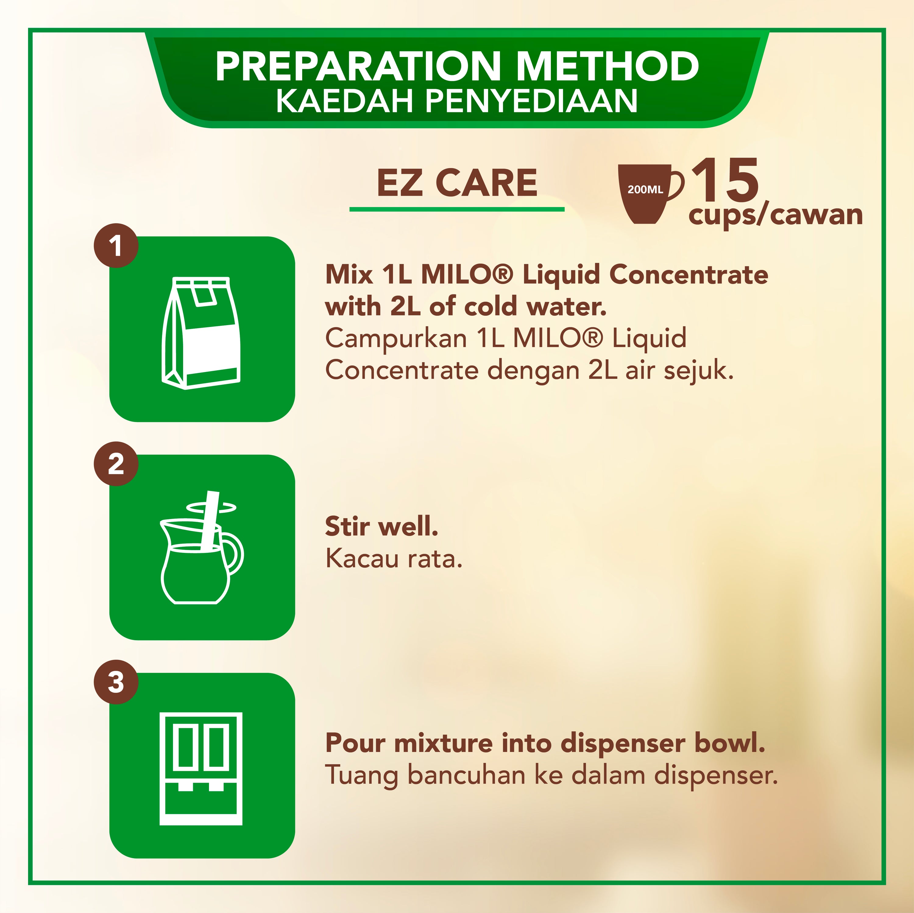 MILO Liquid Triple Concentrate - 1L – NProClub.com.my