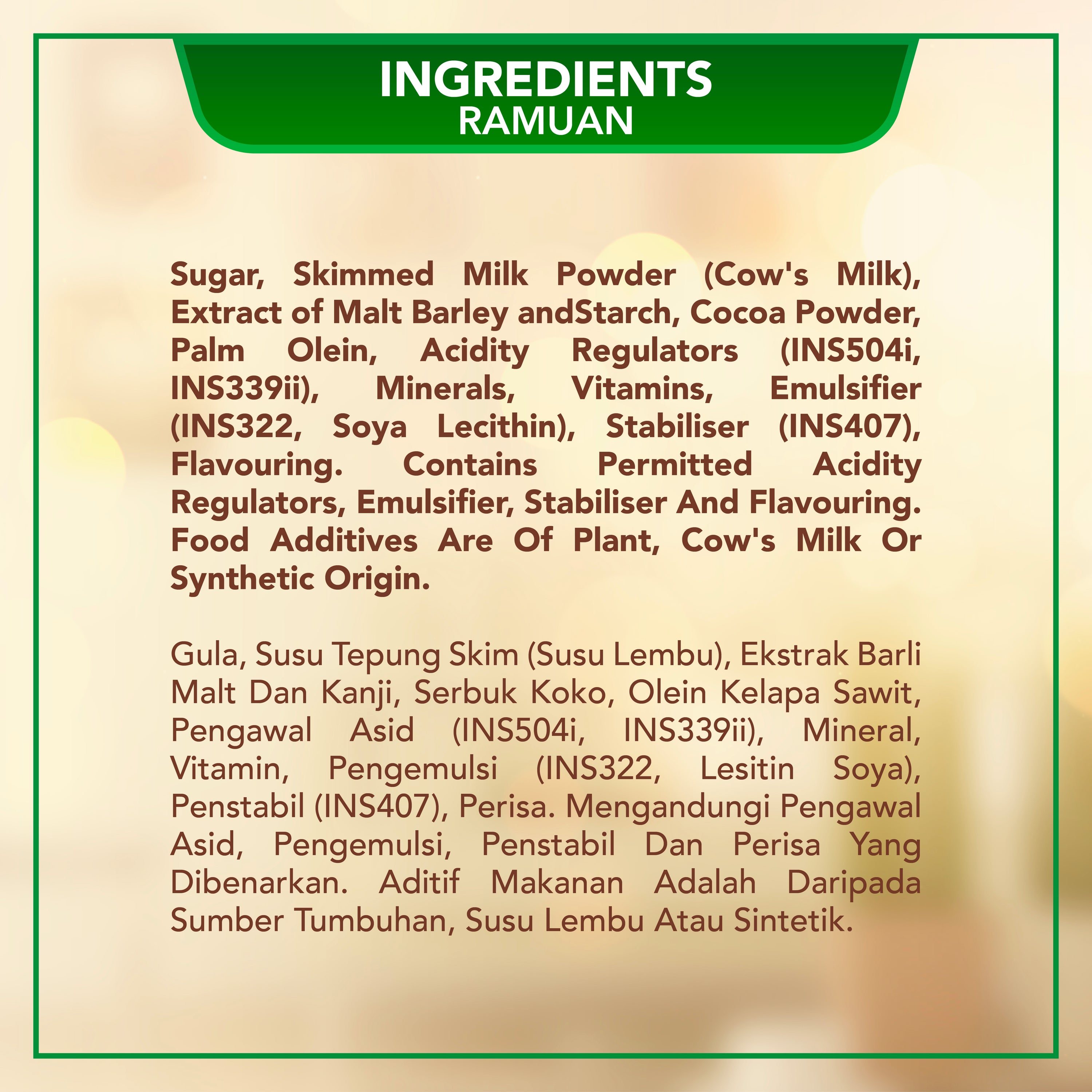 MILO Liquid Triple Concentrate - 1L – NProClub.com.my