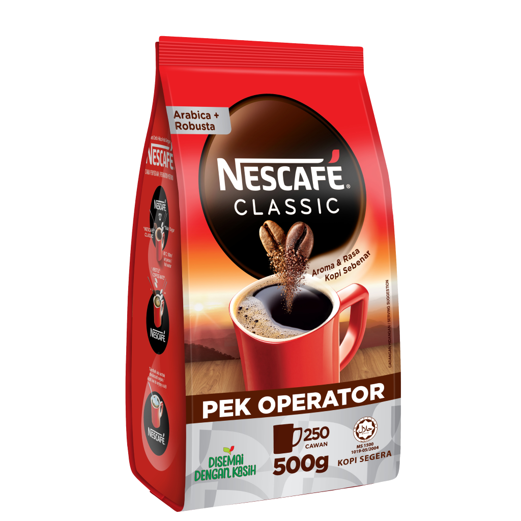 NESCAFE CLASSIC Pack - 500g – NProClub.com.my