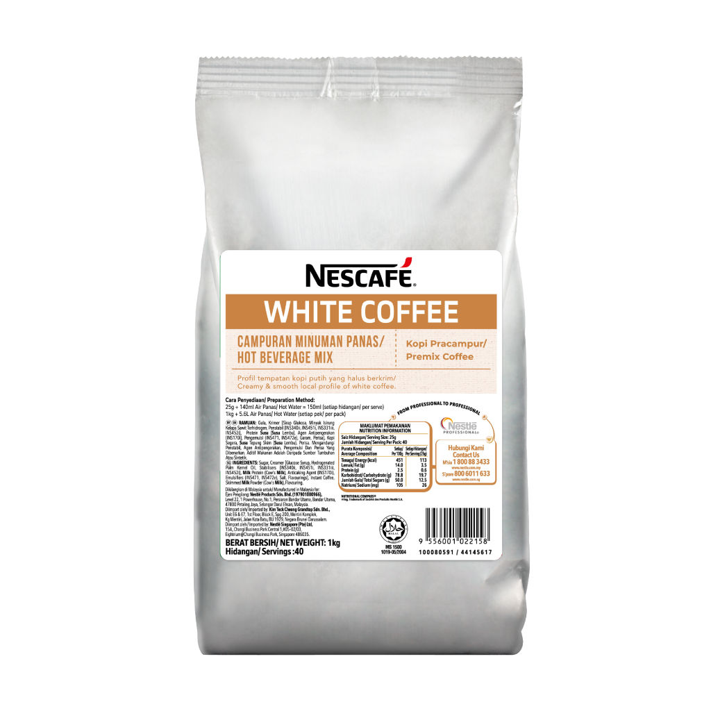 NESCAFE White Coffee - 1kg – NProClub.com.my