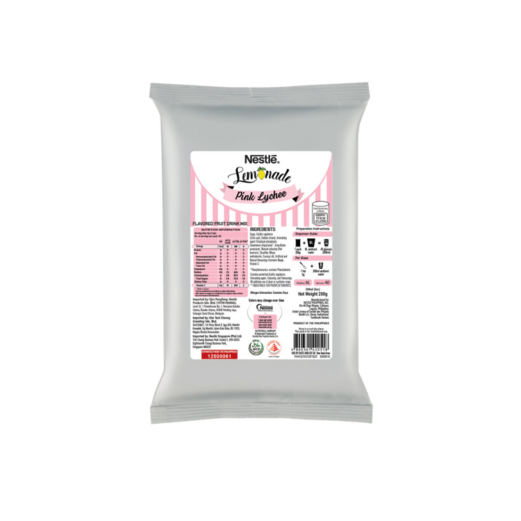 NESTLE Pink Lychee Lemonade - 200g – NProClub.com.my