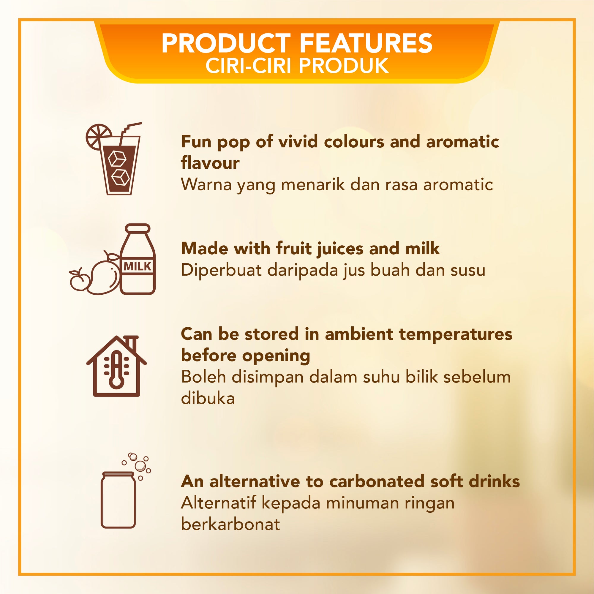 SJORA Mango Peach Concentrate - 1L – NProClub.com.my